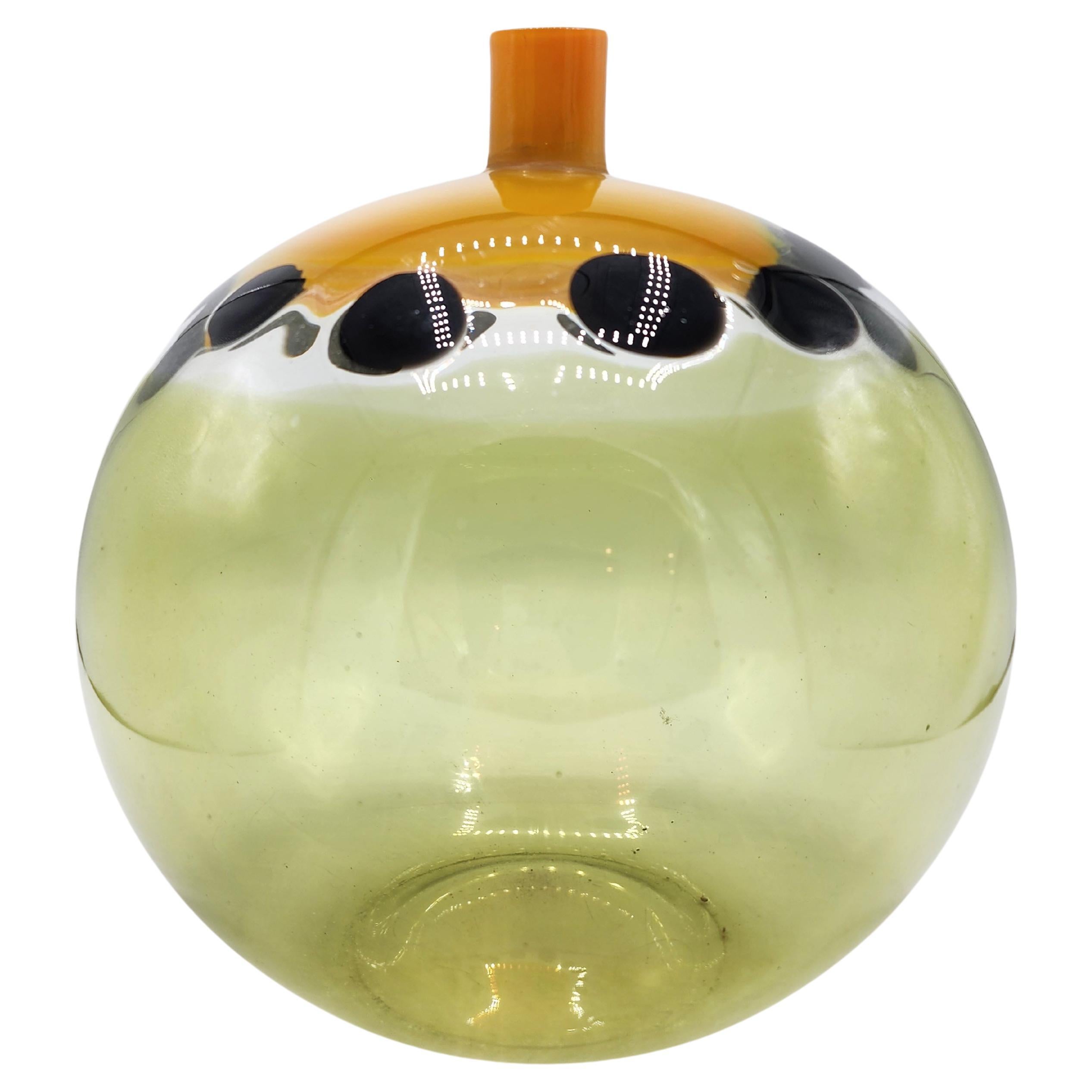 Esfera glass centerpiece by Alberto Churba from the 70s For Sale at 1stDibs