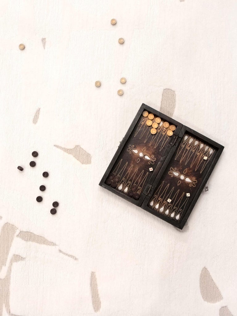 Eskayel, La Scala, Blanca Rug, New Zealand Wool Cross Weave For Sale at ...