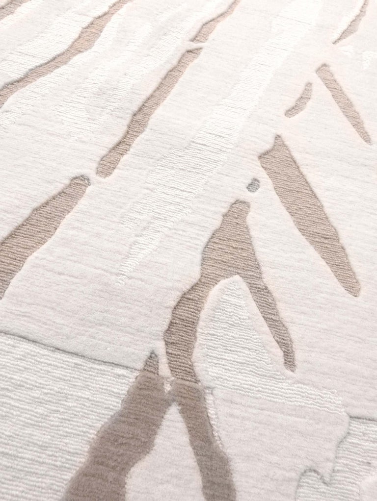 Eskayel, La Scala, Blanca Rug, New Zealand Wool Cross Weave For Sale at ...