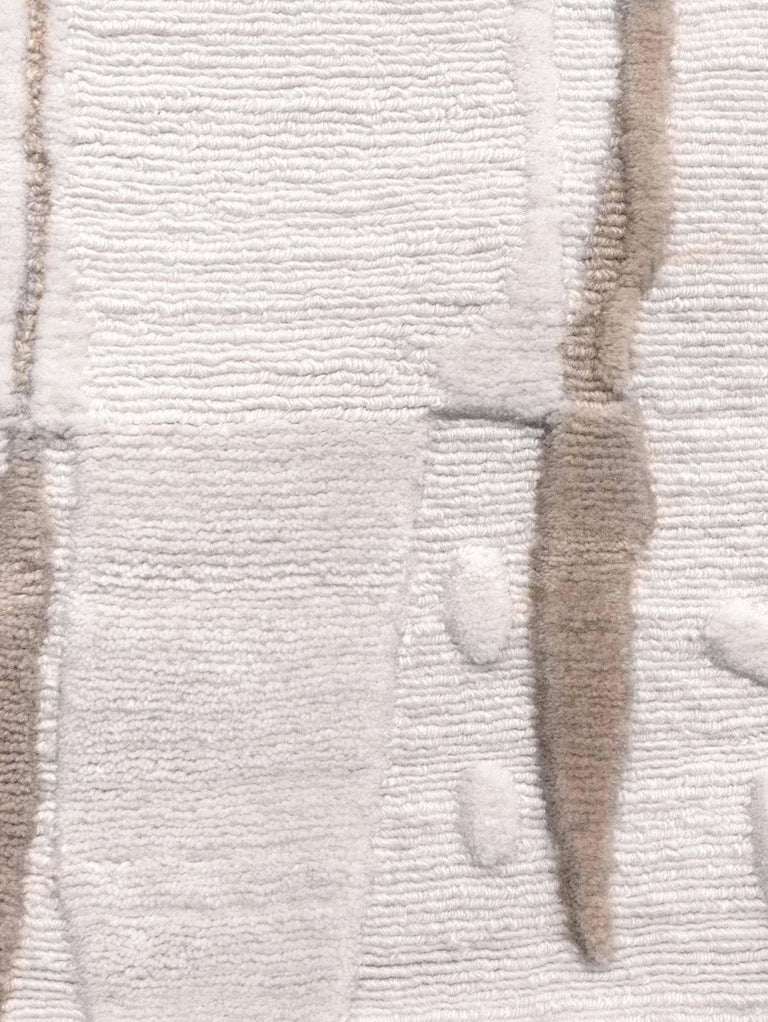 Eskayel, La Scala, Blanca Rug, New Zealand Wool Cross Weave For Sale at ...