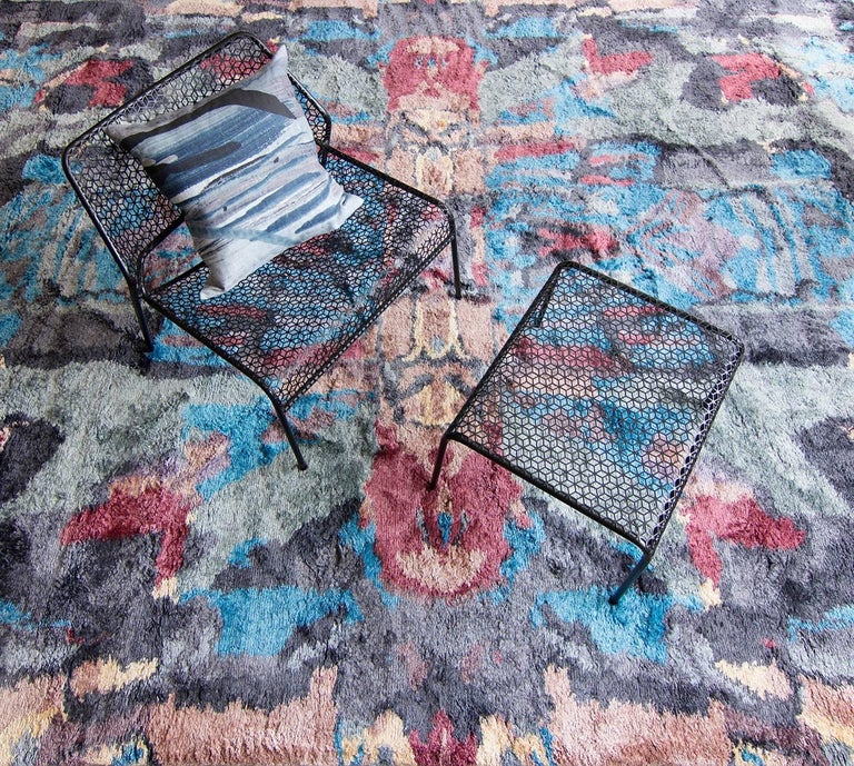 Eskayel, Tamandot, Tesoro Rug, Bamboo Silk Terrier Weave For Sale at ...