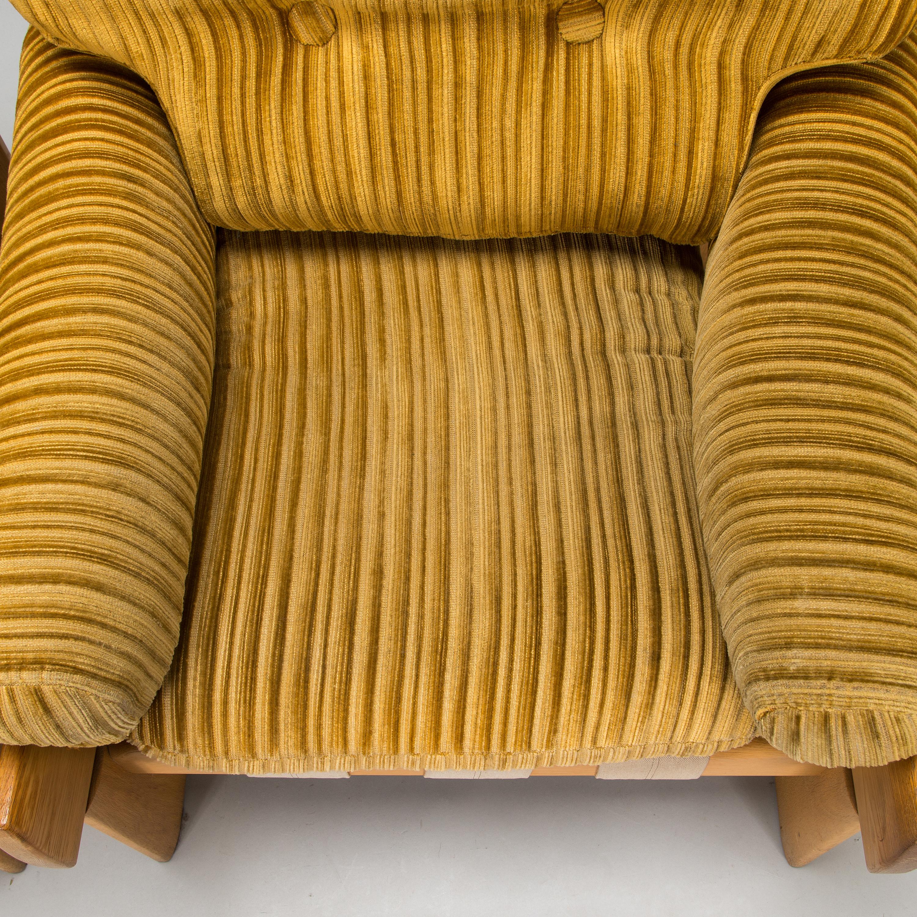 Esko Pajamies Armchairs 'Africa' a Pair for Asko Finland, 1970s For ...