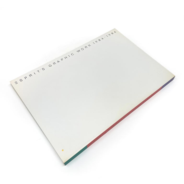 Esprit: Graphic Work 1984-1986 Book For Sale at 1stDibs