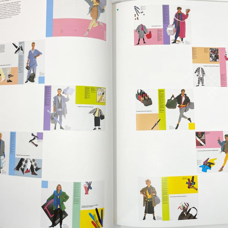Esprit: Graphic Work 1984-1986 Book For Sale at 1stDibs