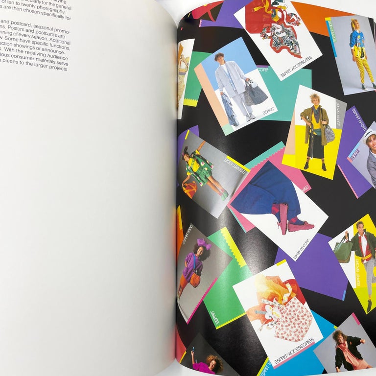 Esprit: Graphic Work 1984-1986 Book For Sale at 1stDibs