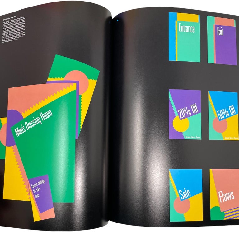 Esprit: Graphic Work 1984-1986 Book For Sale at 1stDibs