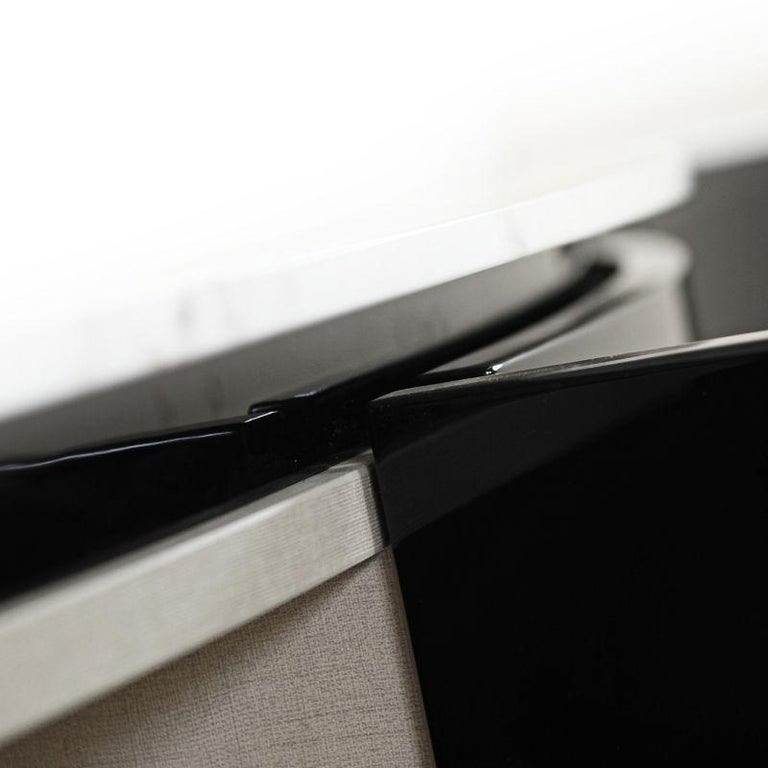 Esse Black Sideboard For Sale at 1stDibs