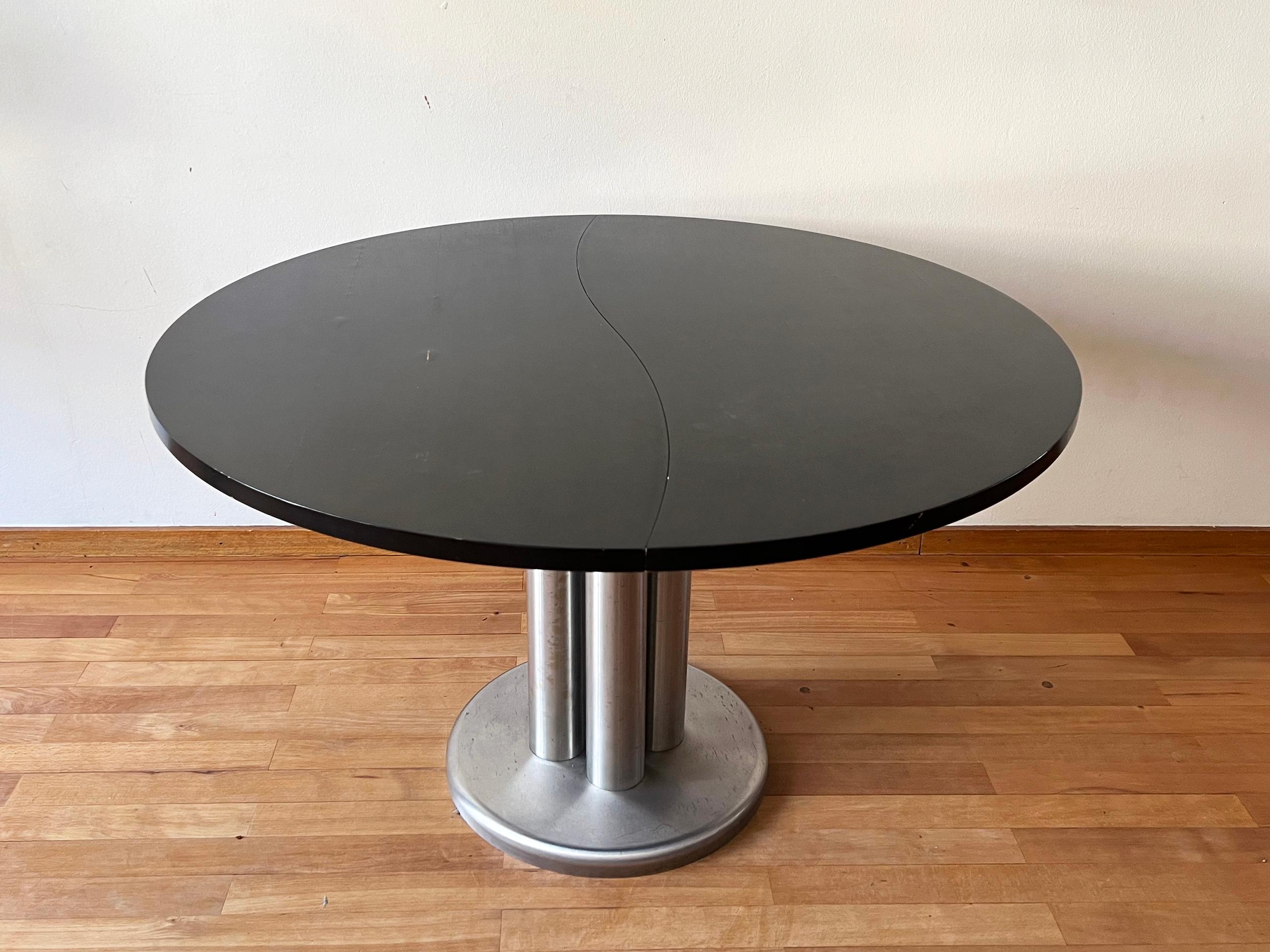 "Esse" Studio Extendable Table Donato D’urbino and Jonathan de Pas for Acerbis For Sale at 1stDibs