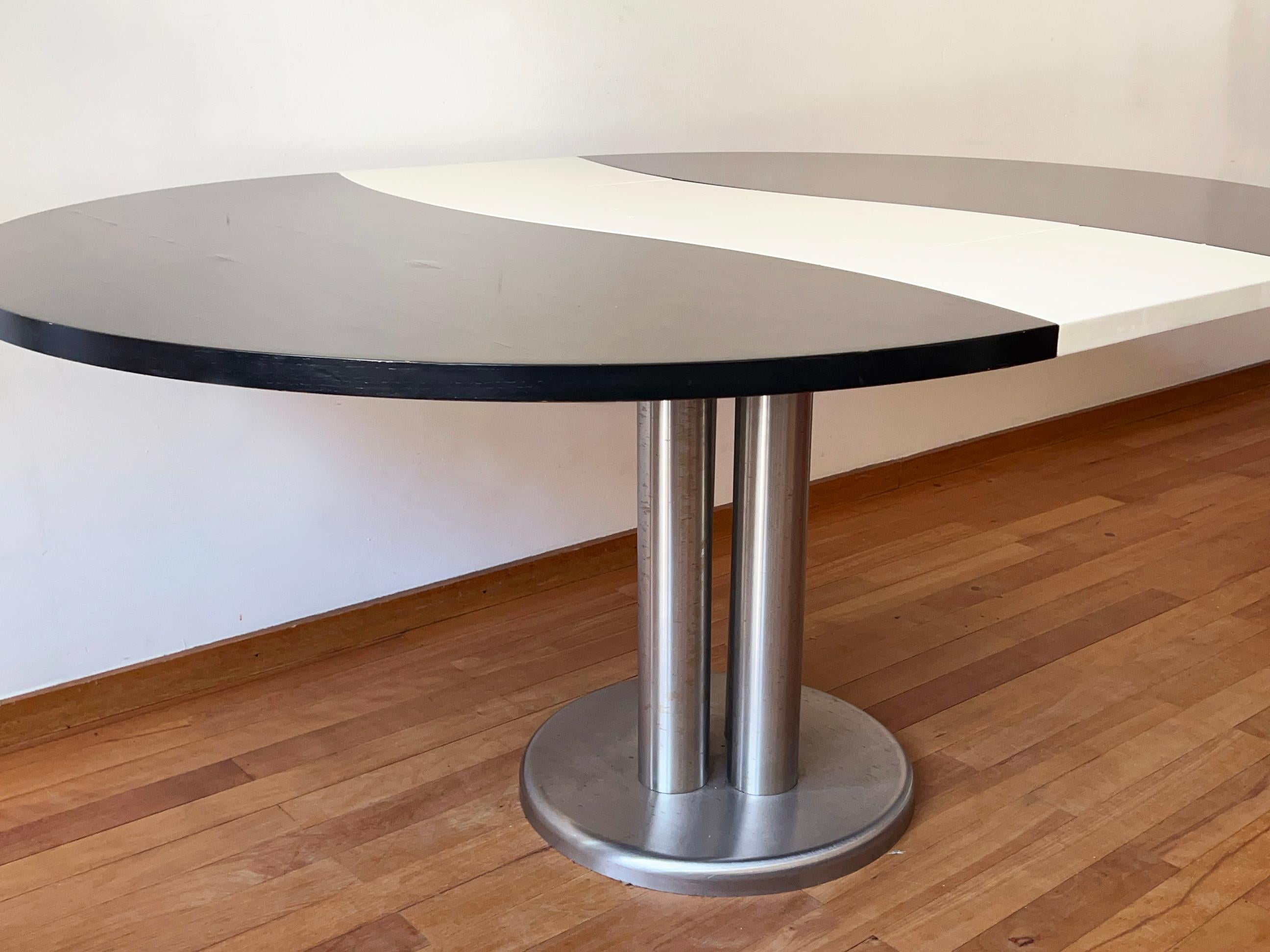 "Esse" Studio Extendable Table Donato D’urbino and Jonathan de Pas for Acerbis For Sale at 1stDibs