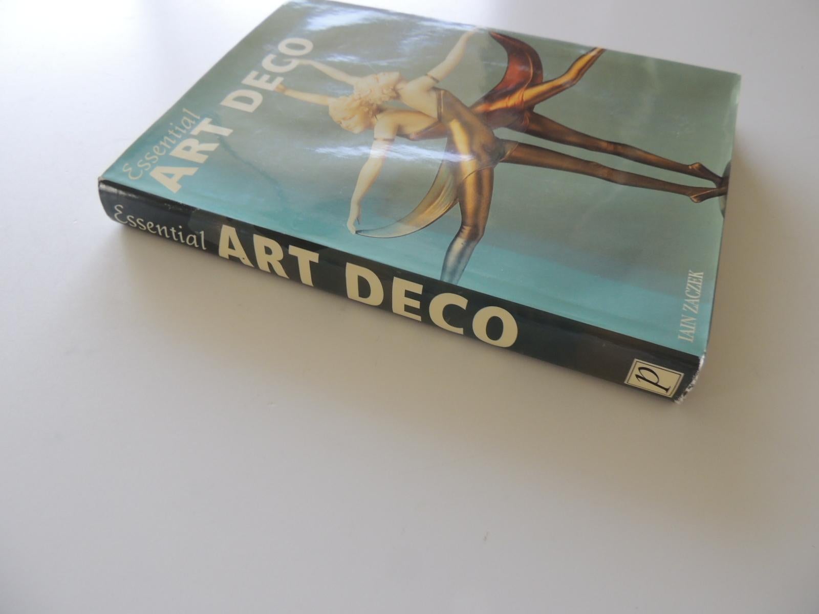 Essential Art Deco Hardcover Book at 1stDibs