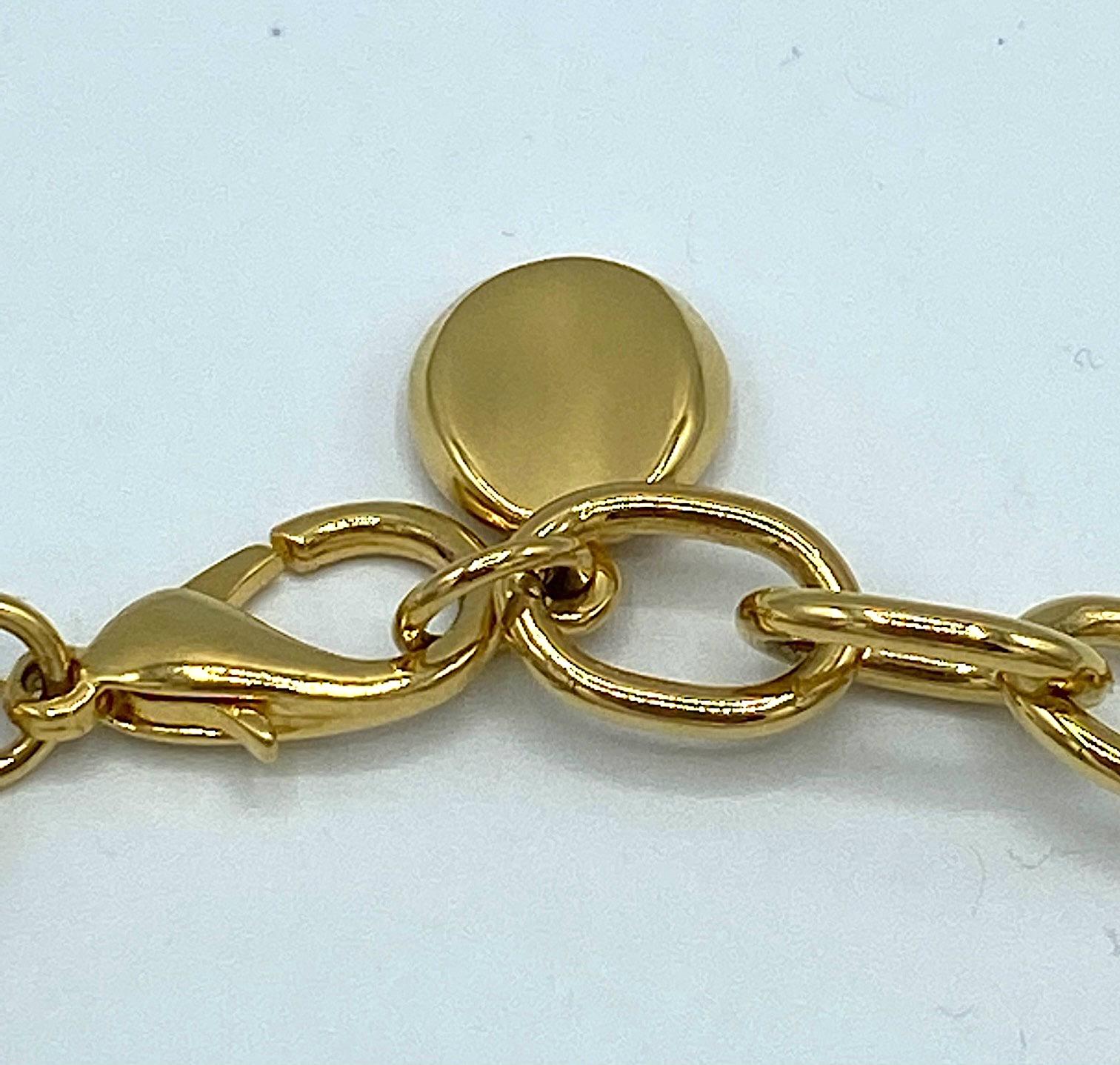 Essex black Enameled on Gold Abstract Rigid Collar Necklace For Sale at ...