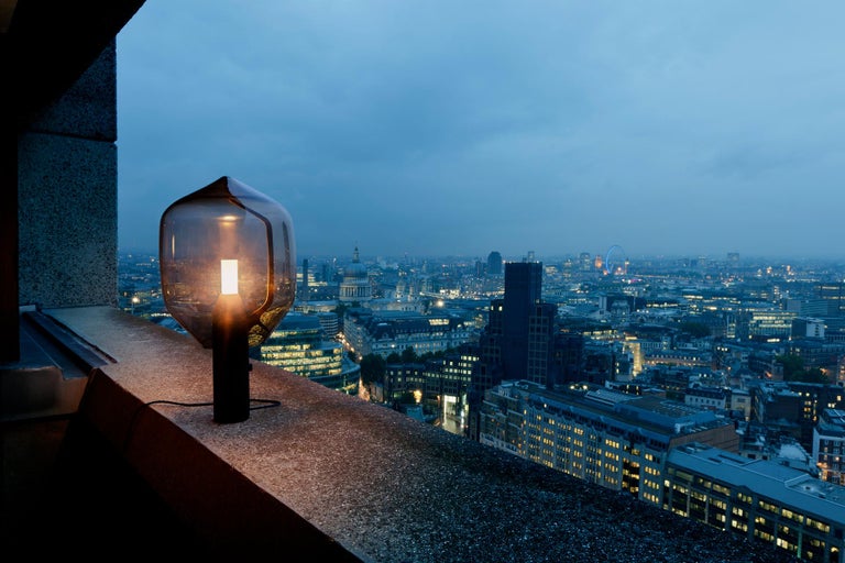 Customizable Established and Sons Glass Lighthouse Table Light for ...