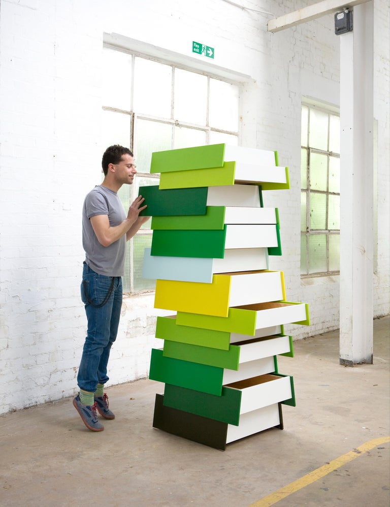 Customizable Established and Sons Stack-13 Drawers by Raw Edges and ...