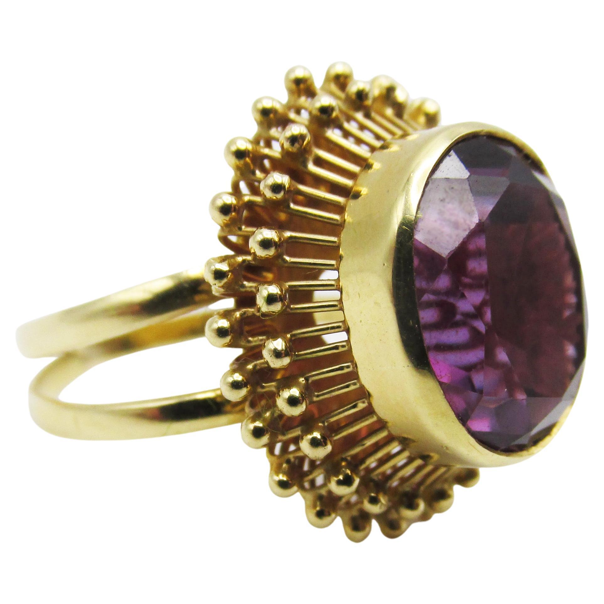 Color Change Sapphire Ring at 1stDibs | color changing sapphire ring ...