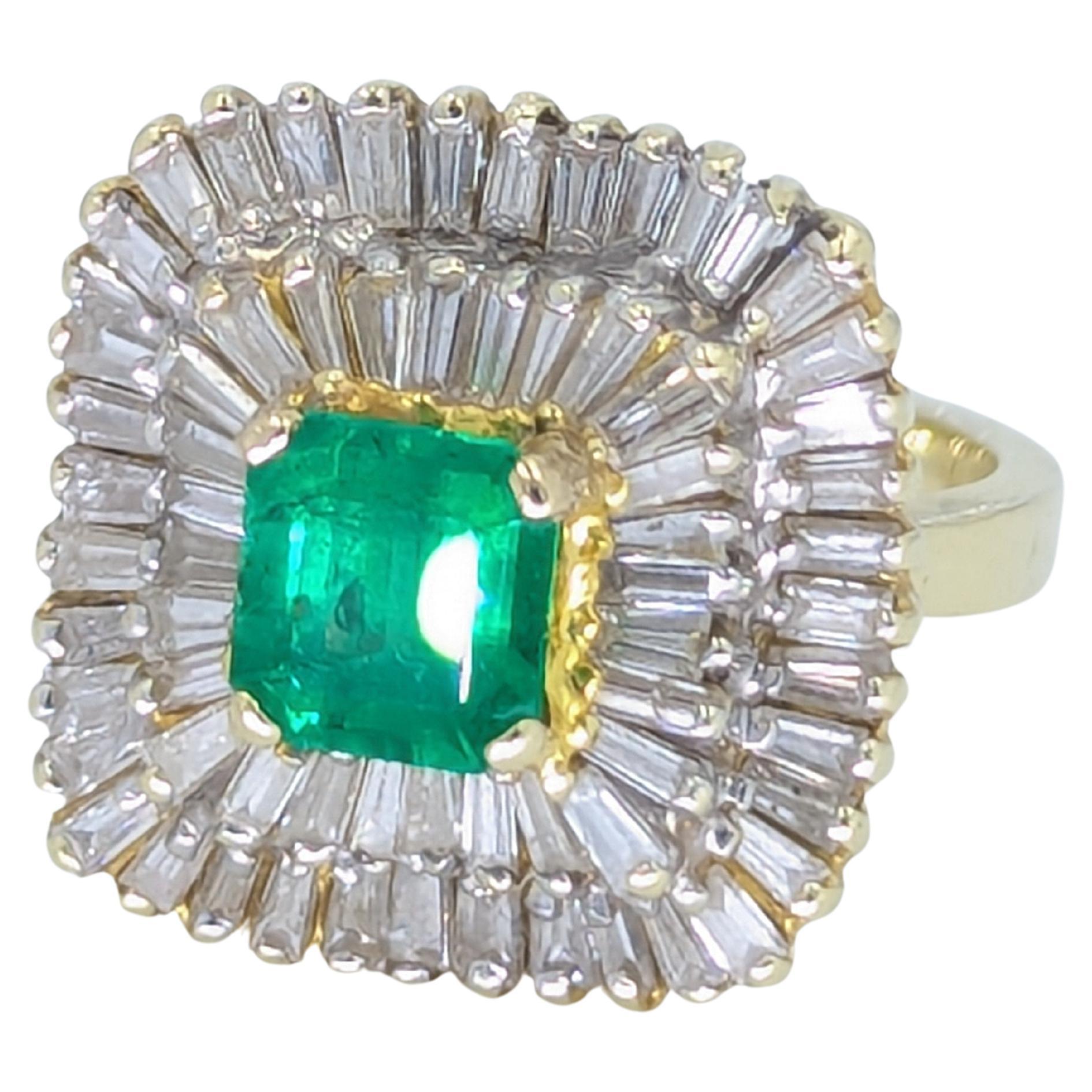 110CTW Colombian Emeralds loose unmounted lot For Sale at 1stDibs
