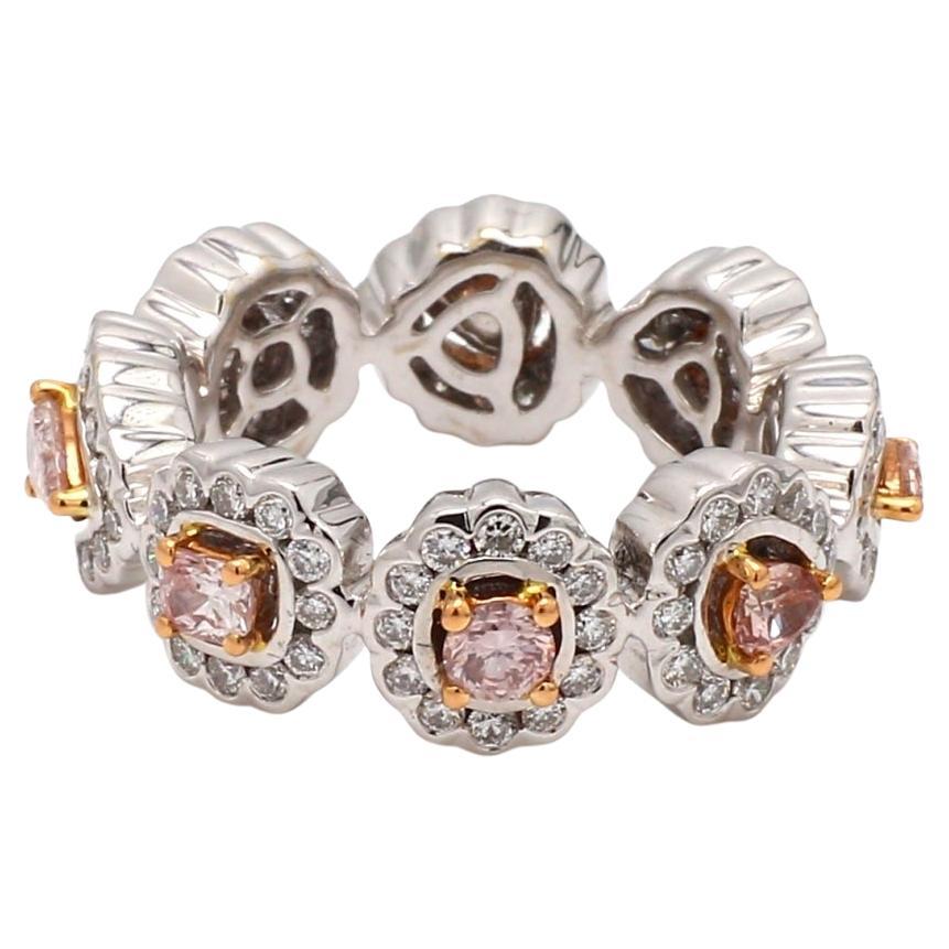 Multi-Shape Diamond Eternity Band at 1stDibs | multi shape diamond band ...