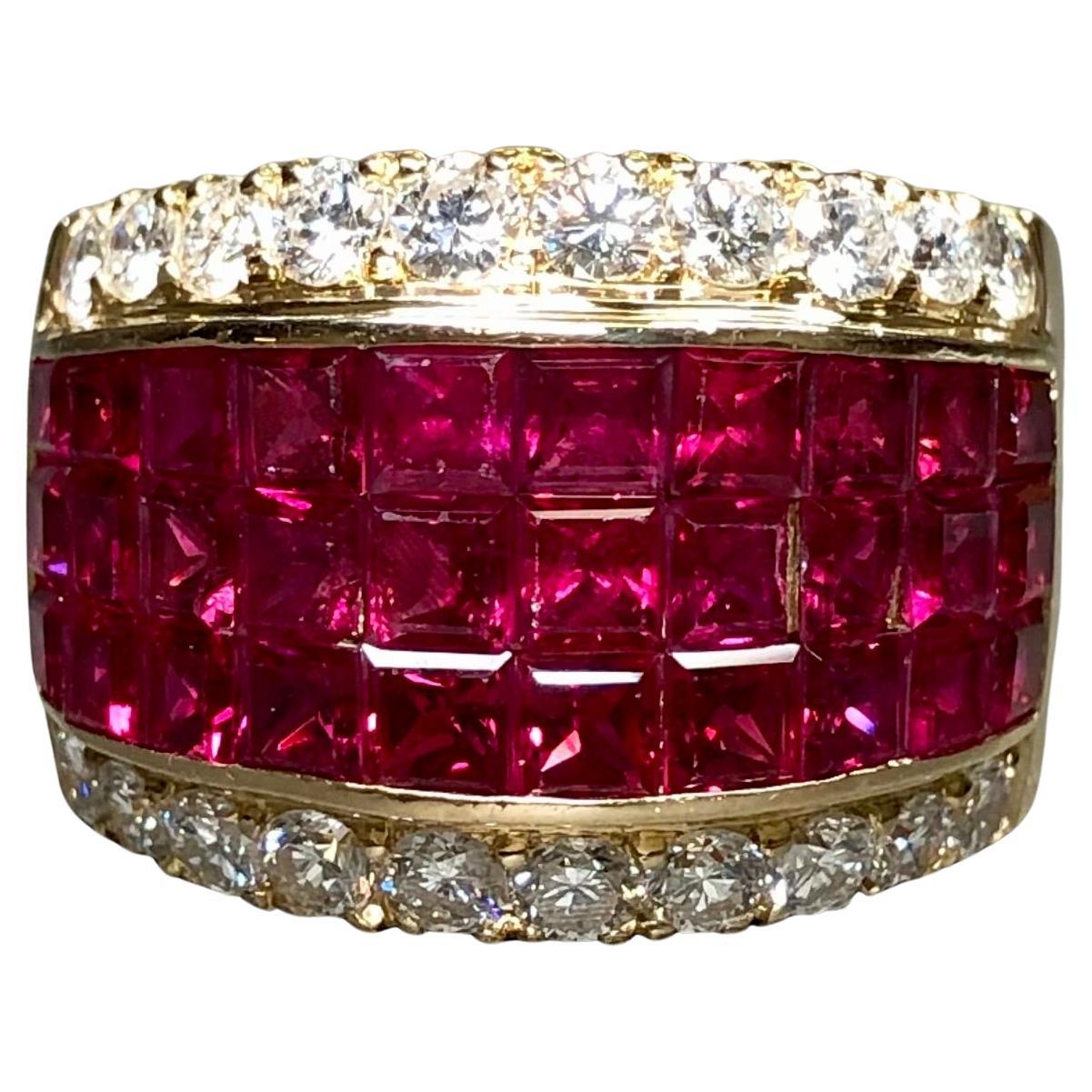 Antique Ruby Rings - 9,867 For Sale at 1stDibs | vintage ruby rings ...