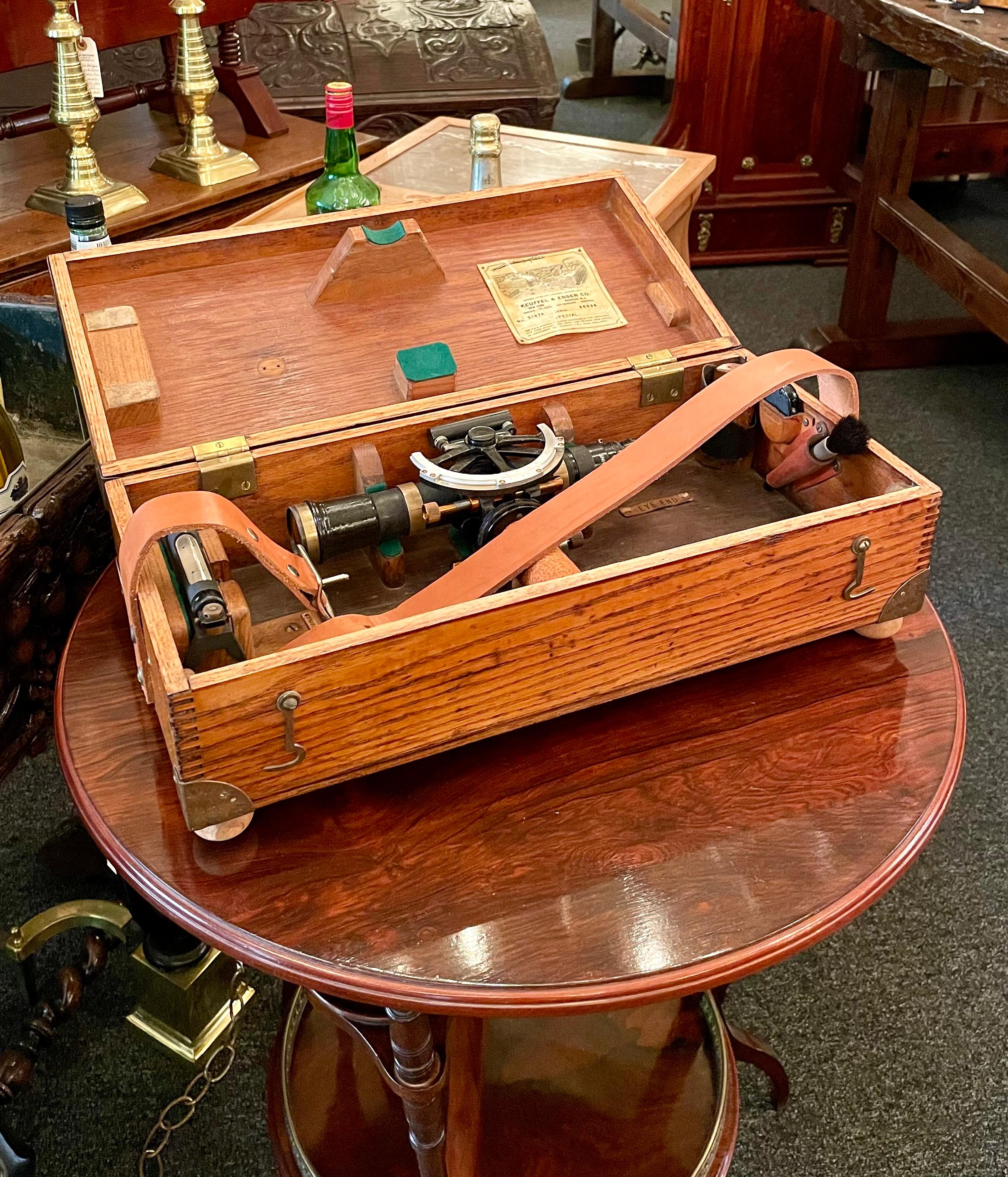 Estate American Custom-Made "Keuffel and Esser" Geological Survey ...