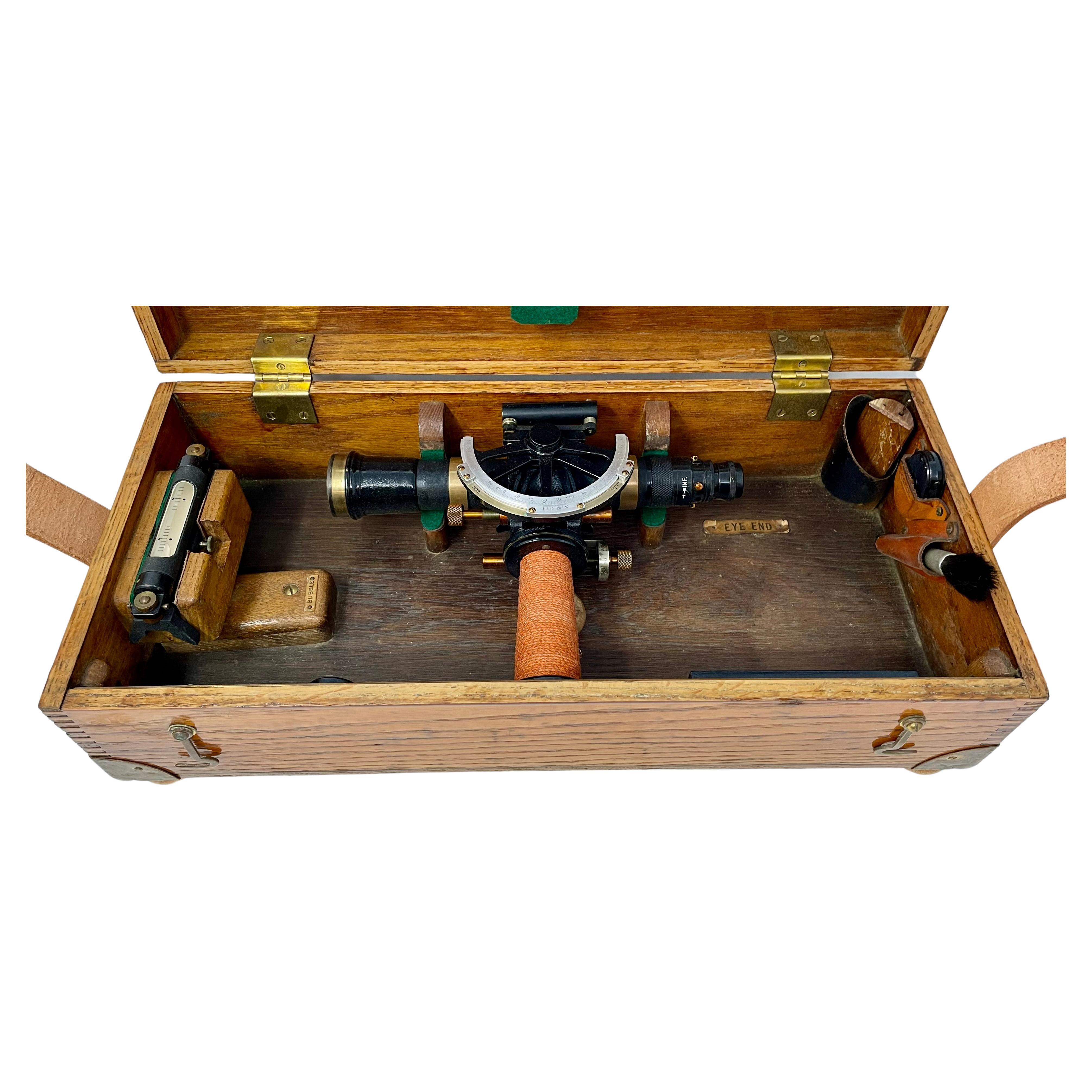 Estate American Custom-Made "Keuffel and Esser" Geological Survey ...