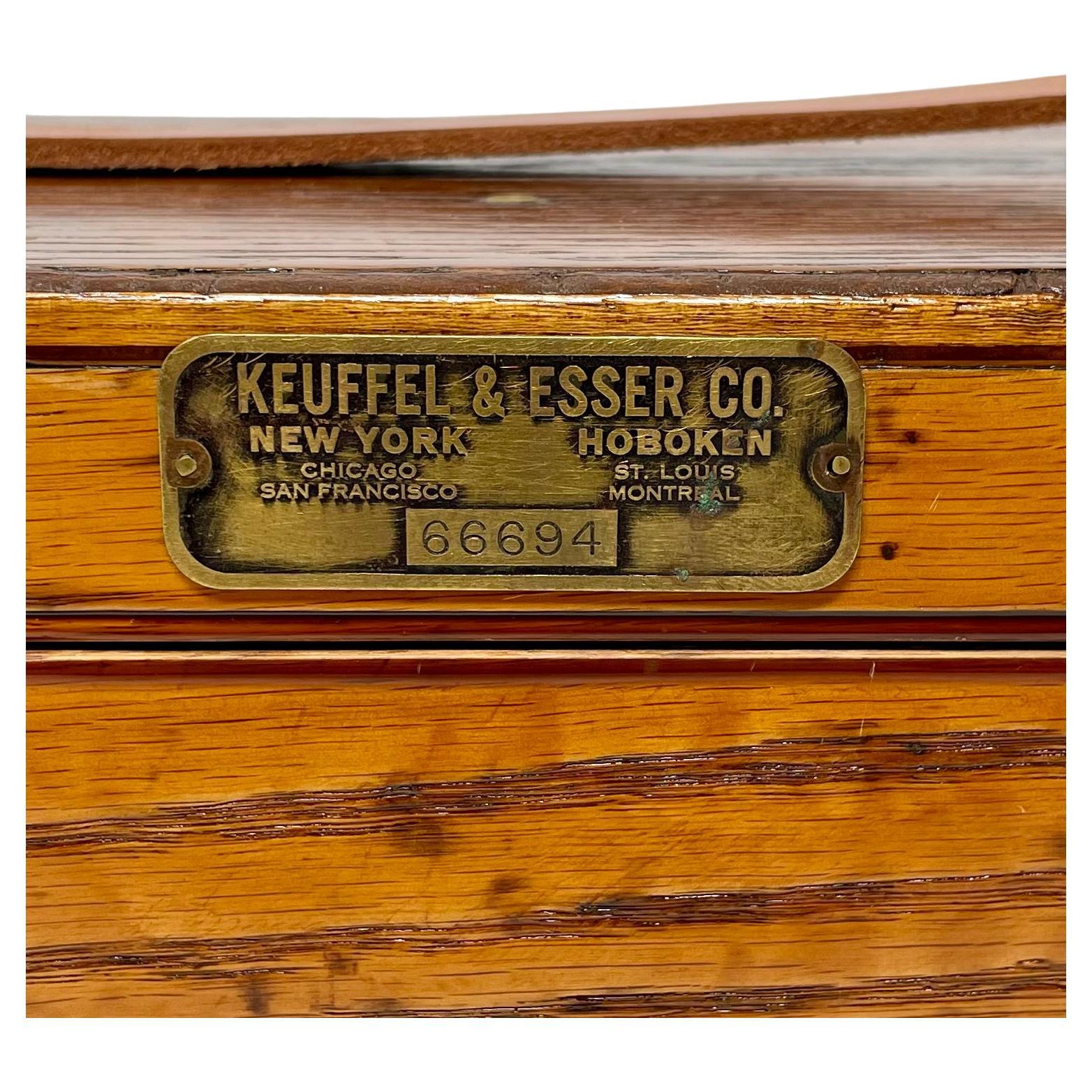 Estate American Custom-Made "Keuffel and Esser" Geological Survey ...