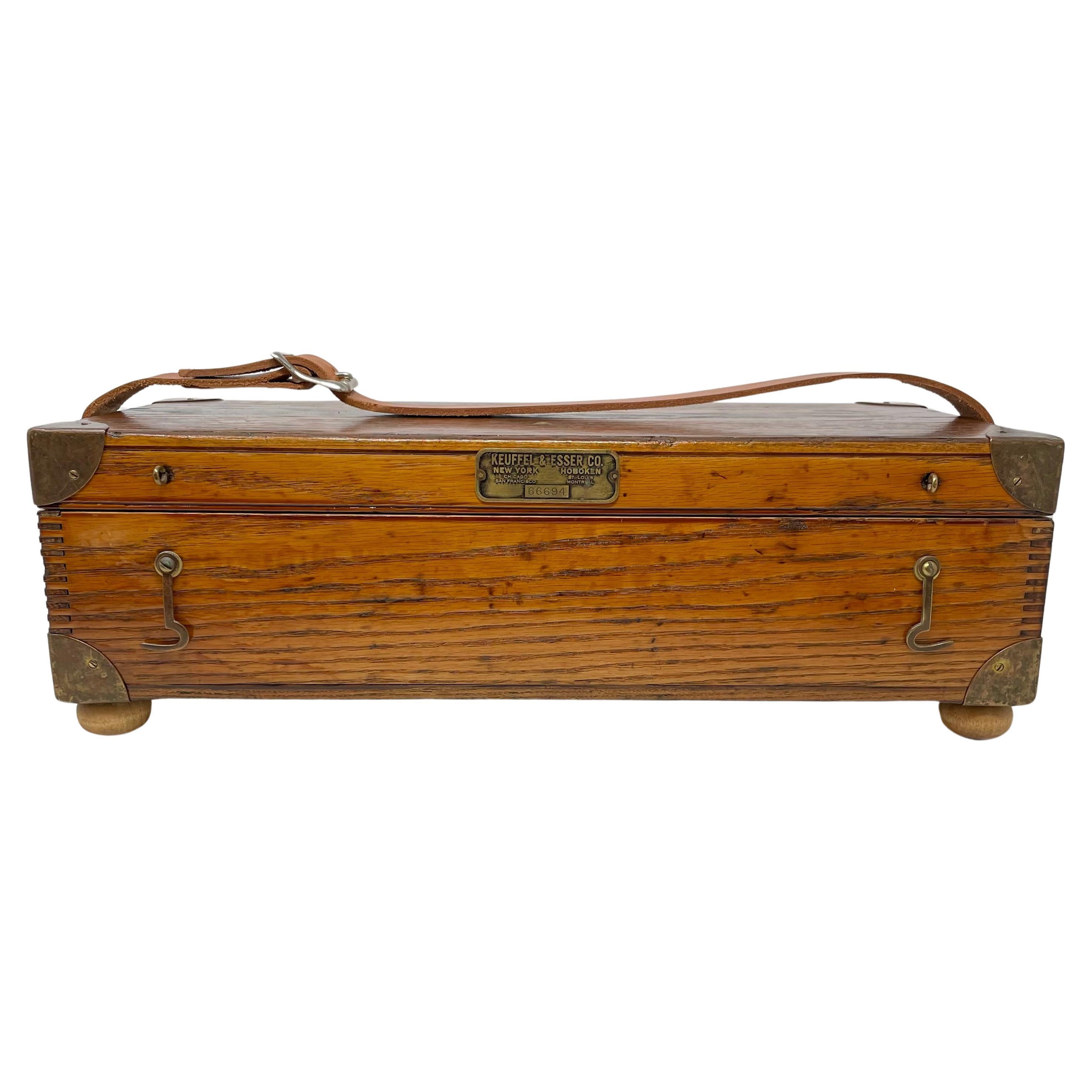 Estate American Custom-Made "Keuffel and Esser" Geological Survey ...