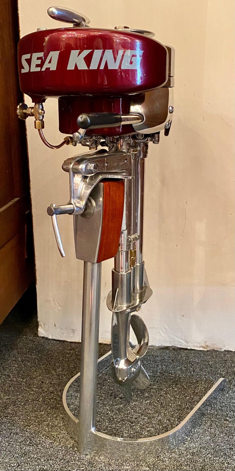 Sea King Outboard Motor