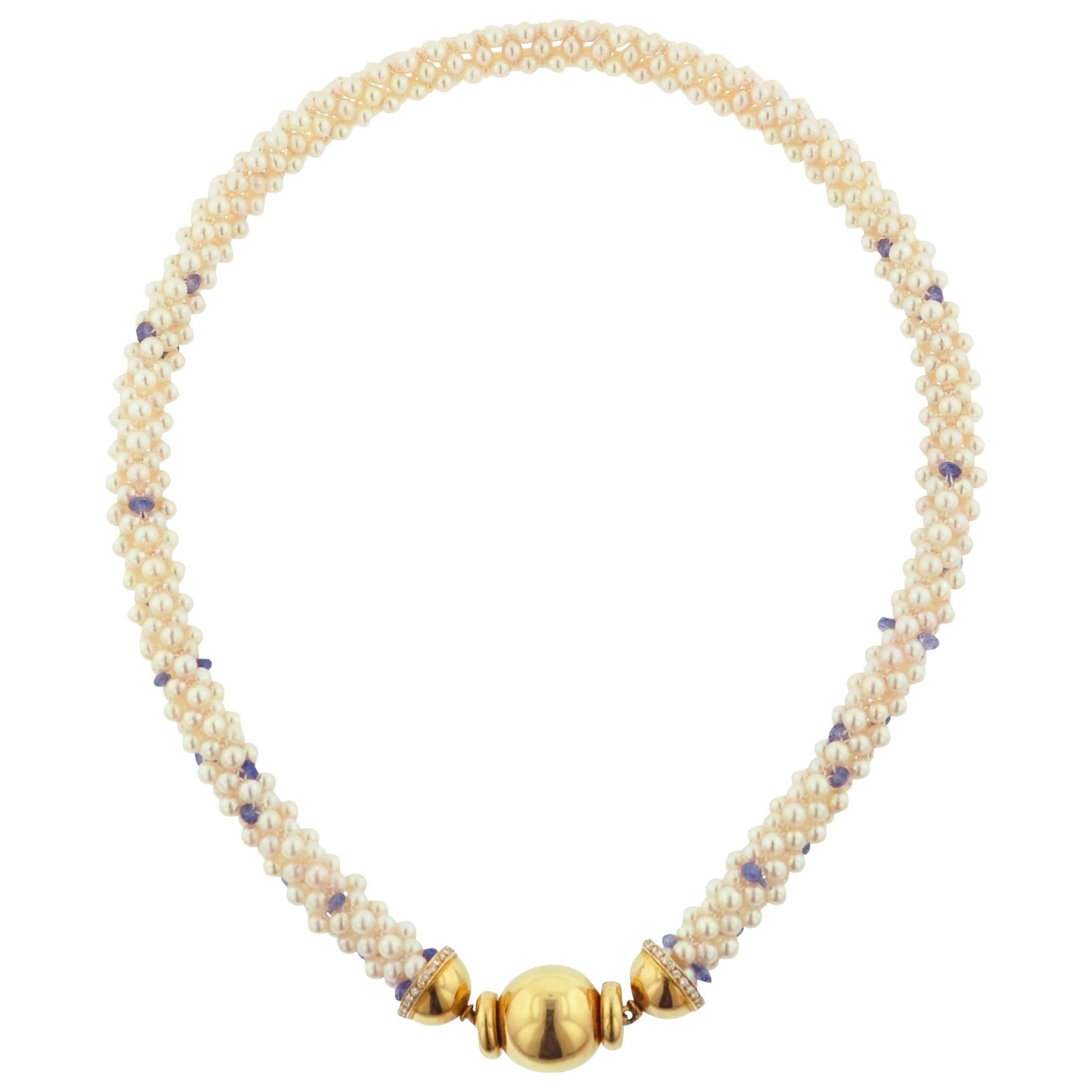 Antique Sapphire Choker Necklaces - 157 For Sale at 1stdibs