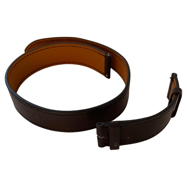 Estate Hermes Cape Cod Watch Strap in Black at 1stDibs