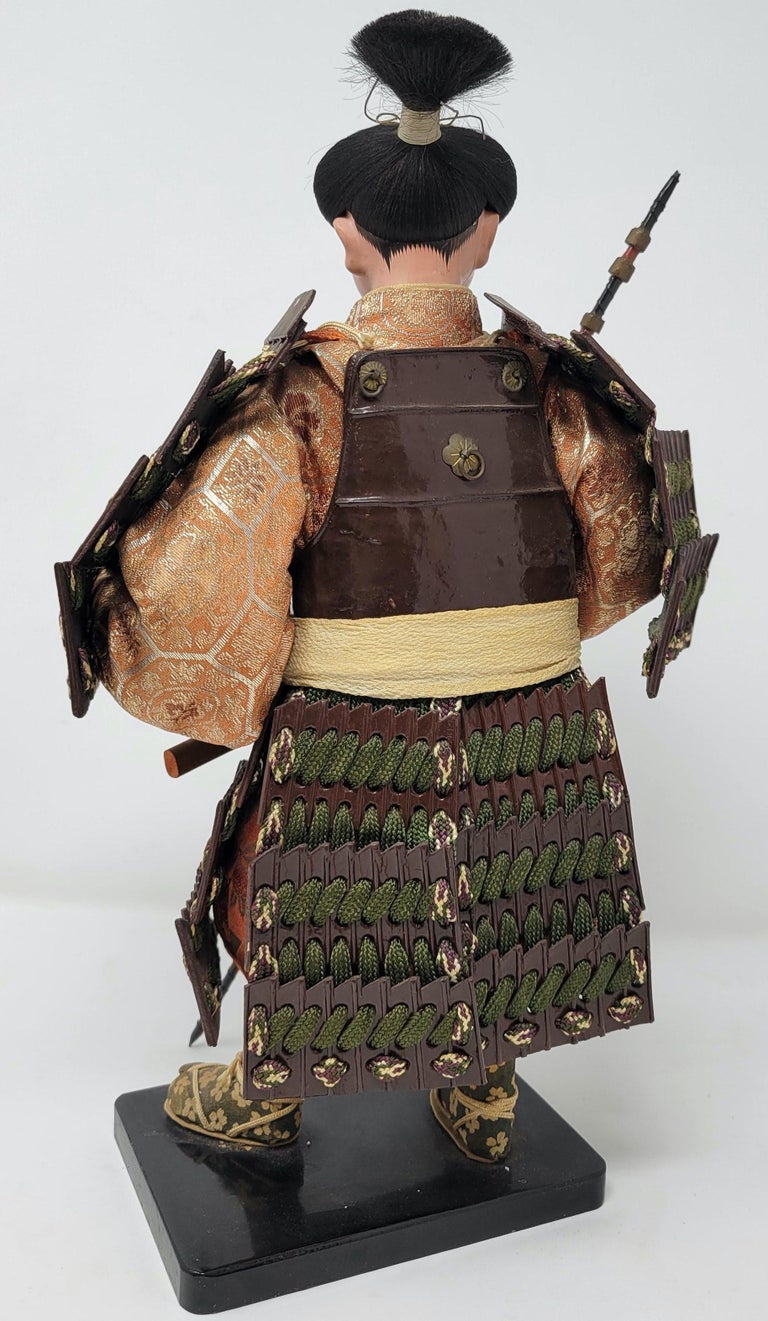 Estate Intricately Made Japanese Samurai Figure, Circa 1960. For Sale ...