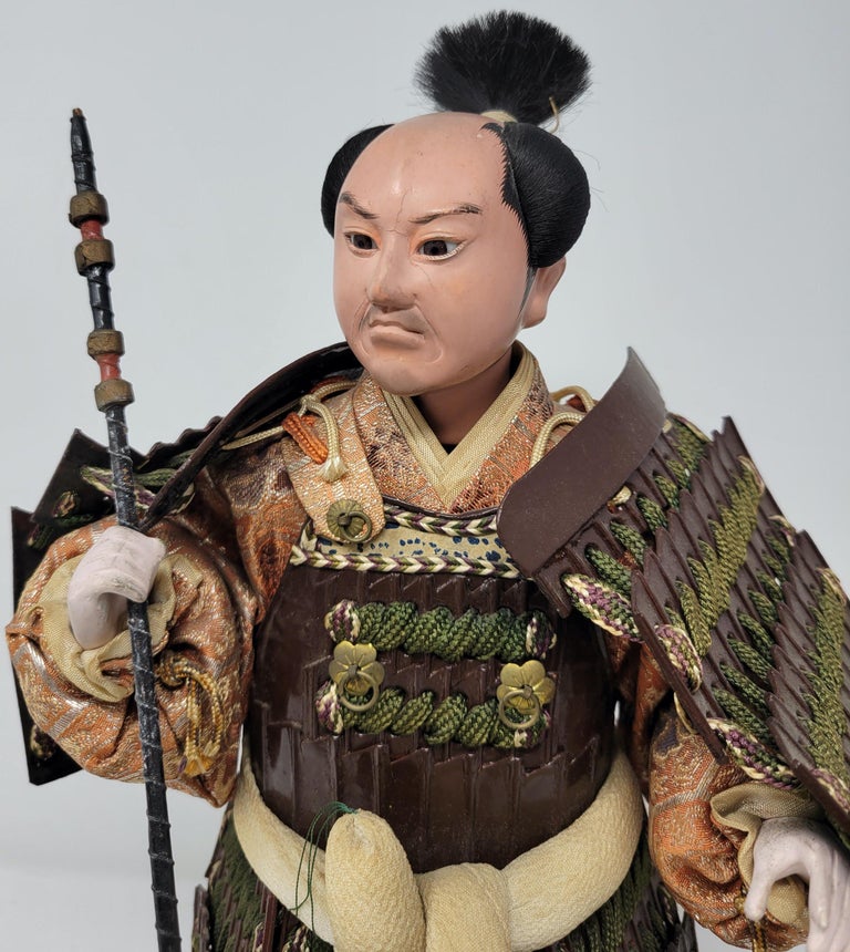 Estate Intricately Made Japanese Samurai Figure, Circa 1960. For Sale ...