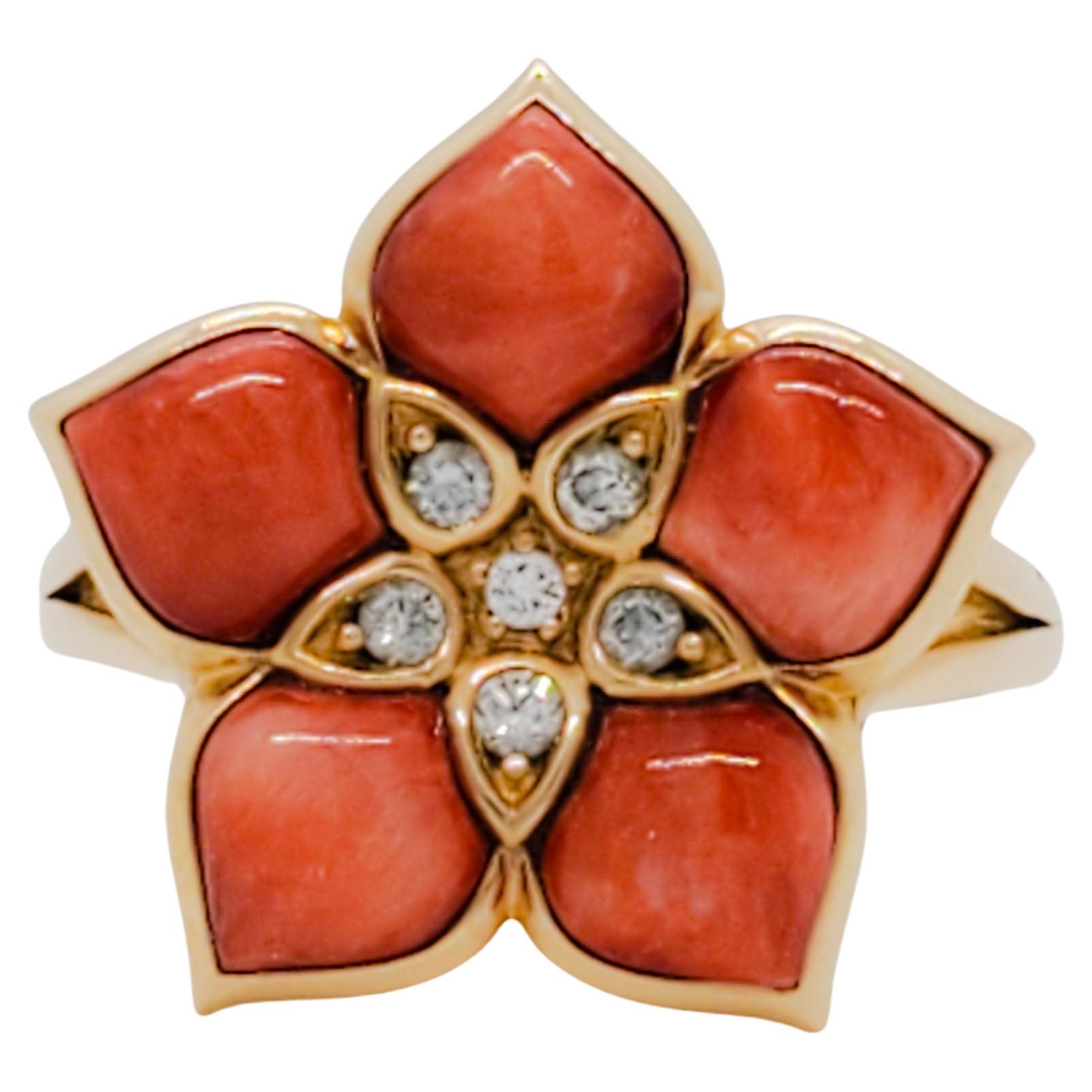 Kabana Black Pearl Diamond Gold Ring at 1stDibs