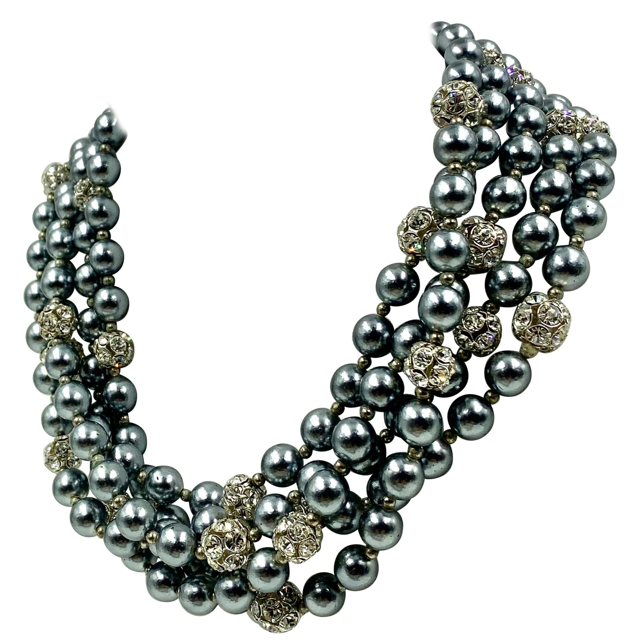 1970s Rare Kenneth Jay Lane Egyptian Pendant Necklace at 1stDibs