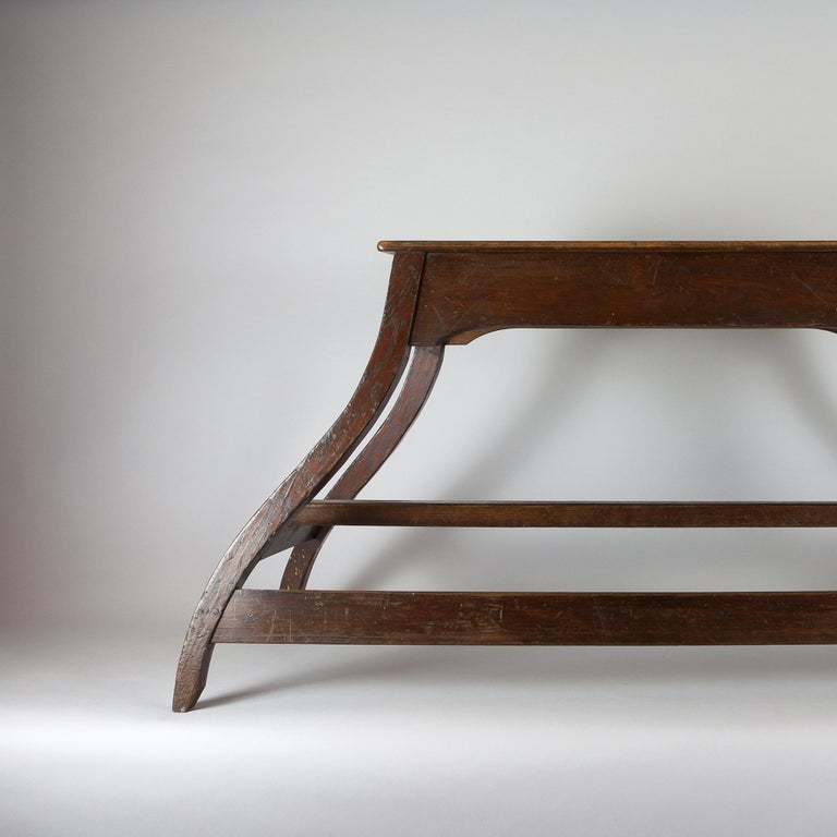 Estate-Made Horse Mounting and Tack Room Bench, 1930s at 1stDibs
