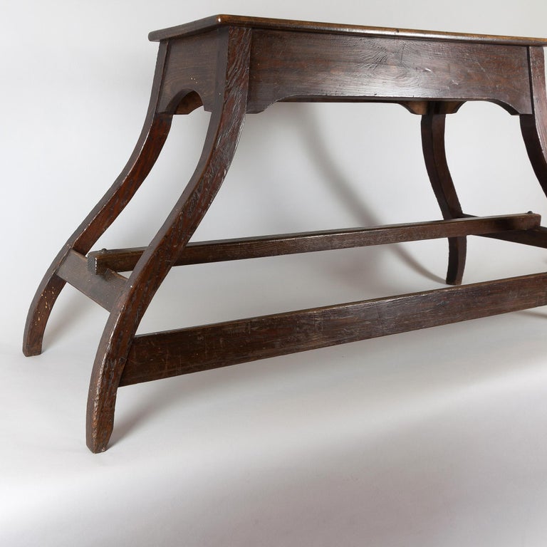 Estate-Made Horse Mounting and Tack Room Bench, 1930s at 1stDibs