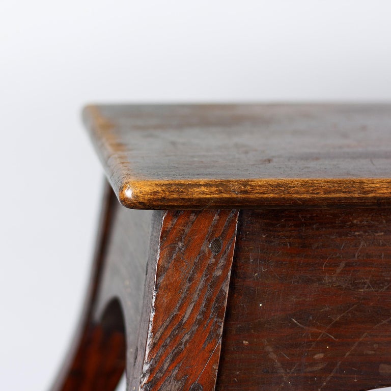 Estate-Made Horse Mounting and Tack Room Bench, 1930s at 1stDibs