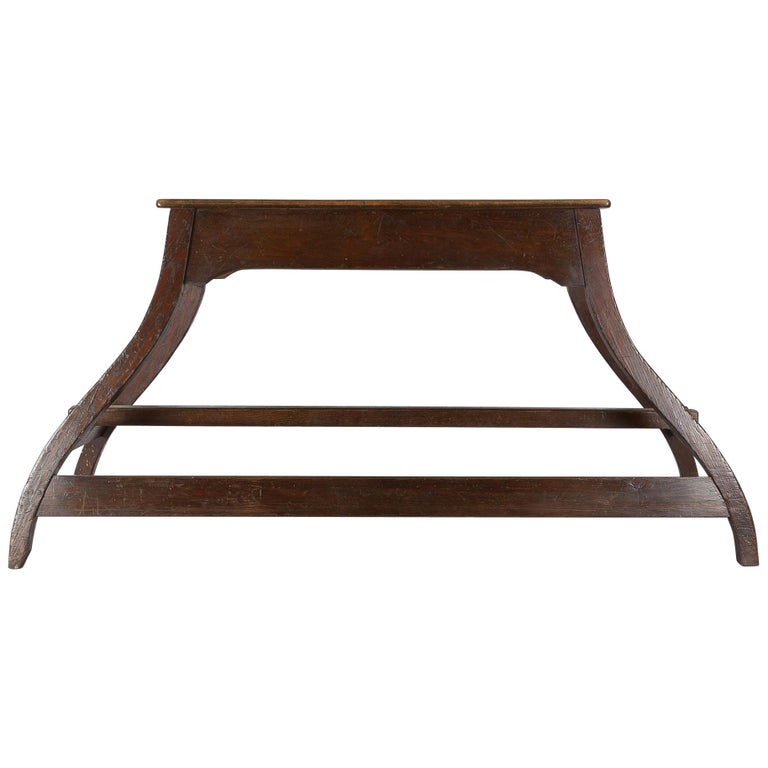 Estate-Made Horse Mounting and Tack Room Bench, 1930s at 1stDibs