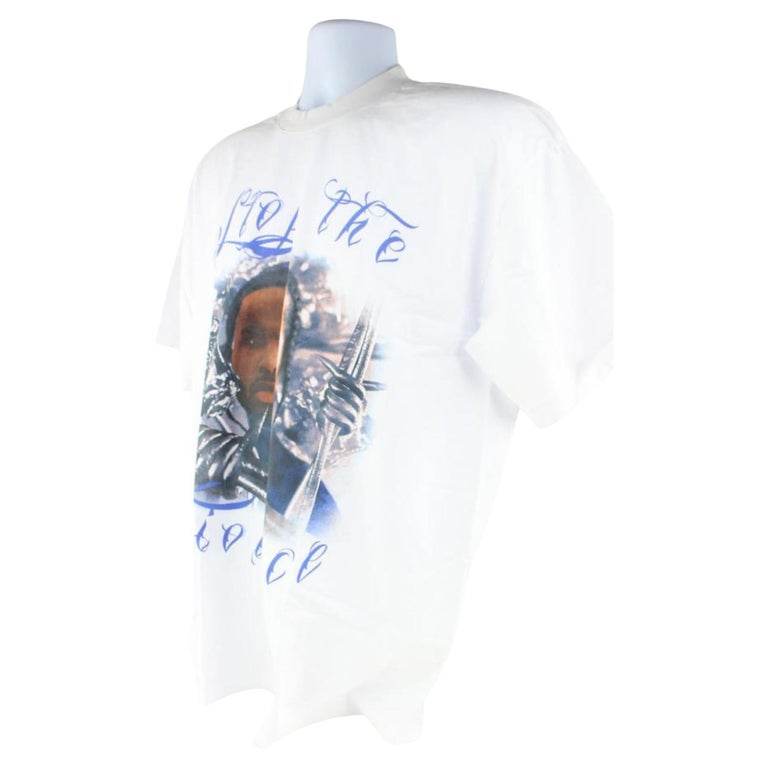 Estate of Bashar Jackson Pop Smoke Virgil Abloh Men's Large Stop the ...