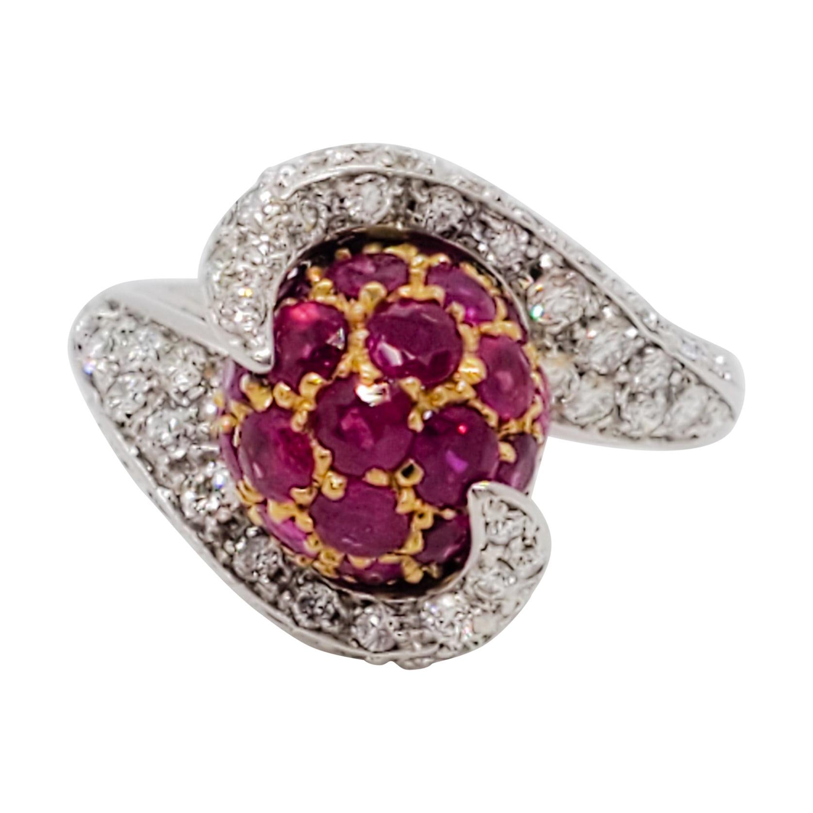 Estate Ruby Rings - 92 For Sale on 1stDibs
