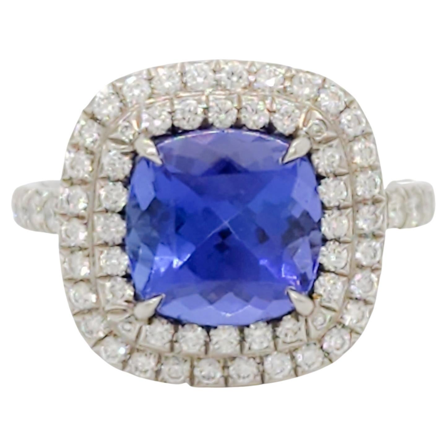 Tiffany and Company Soleste Tanzanite Ring at 1stDibs | tiffany soleste ...
