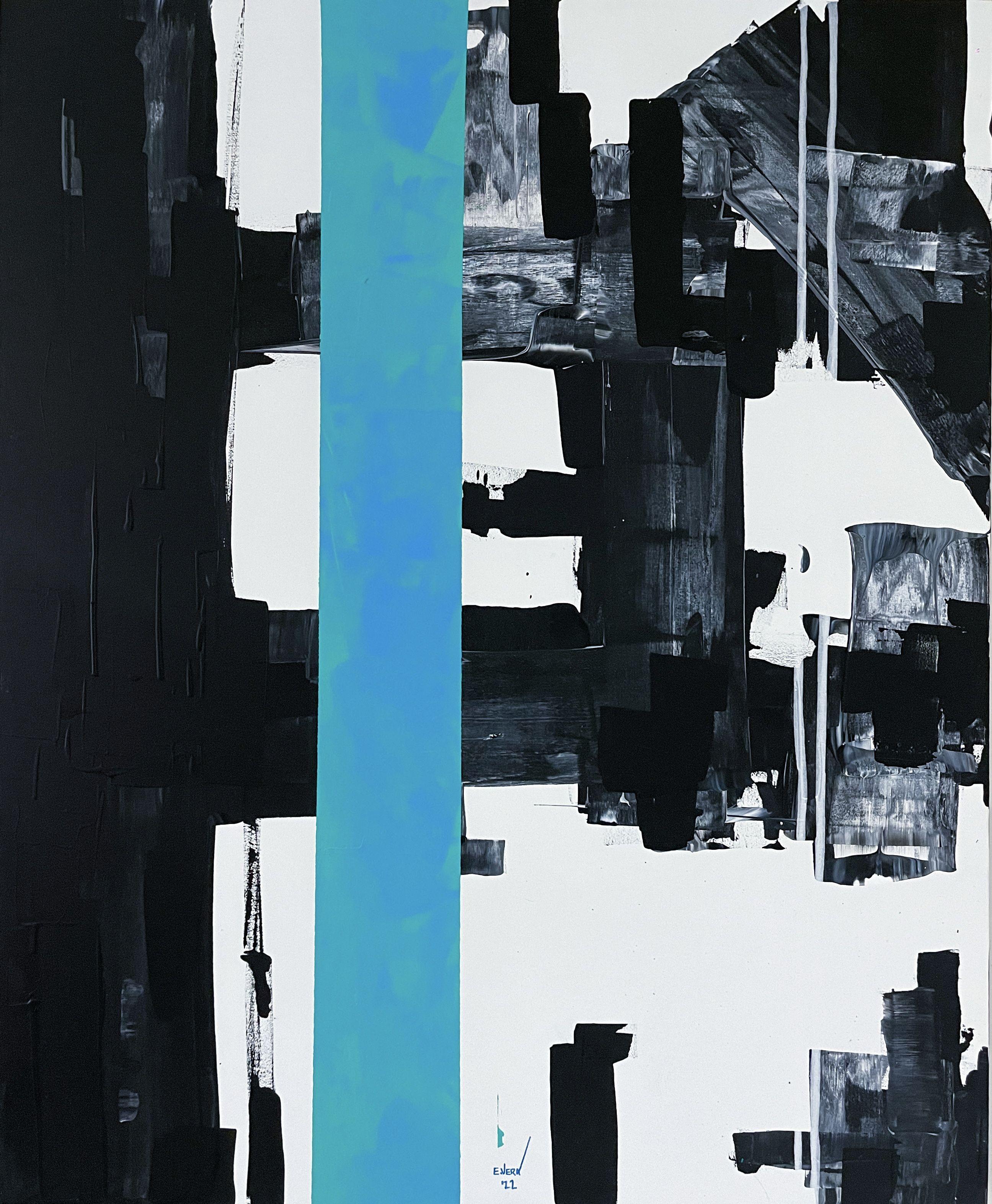 Esteban Vera - Explore, Painting, Acrylic on Canvas For Sale at 1stDibs