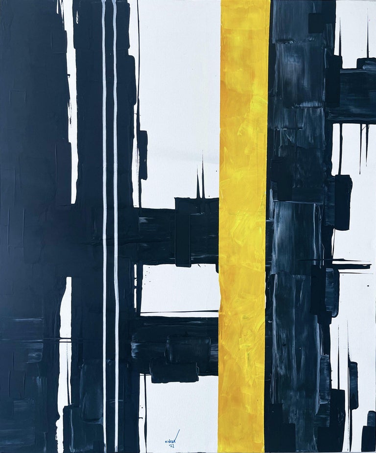 Esteban Vera - Explore, Painting, Acrylic on Canvas For Sale at 1stDibs