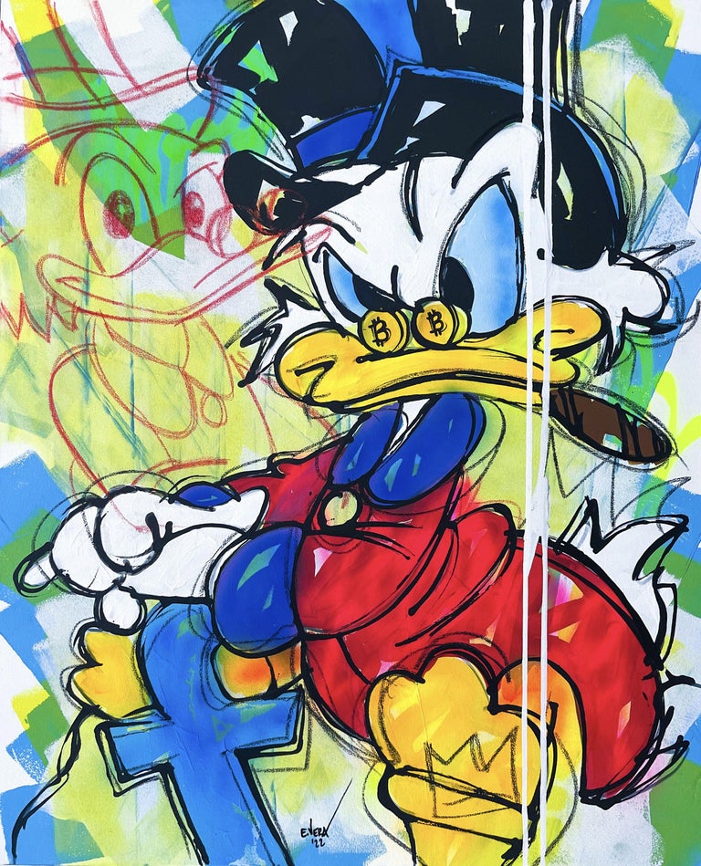 Esteban Vera - Ignore the noise, focus on your work, Painting, Acrylic ...