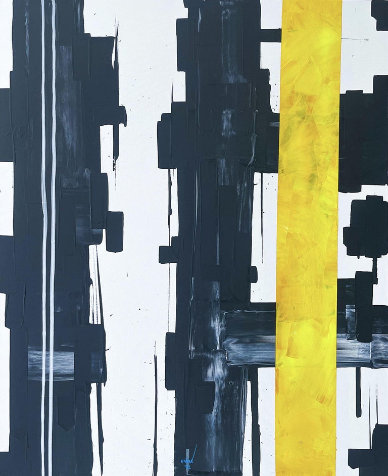 Esteban Vera - Succeed, Painting, Acrylic on Canvas For Sale at 1stDibs