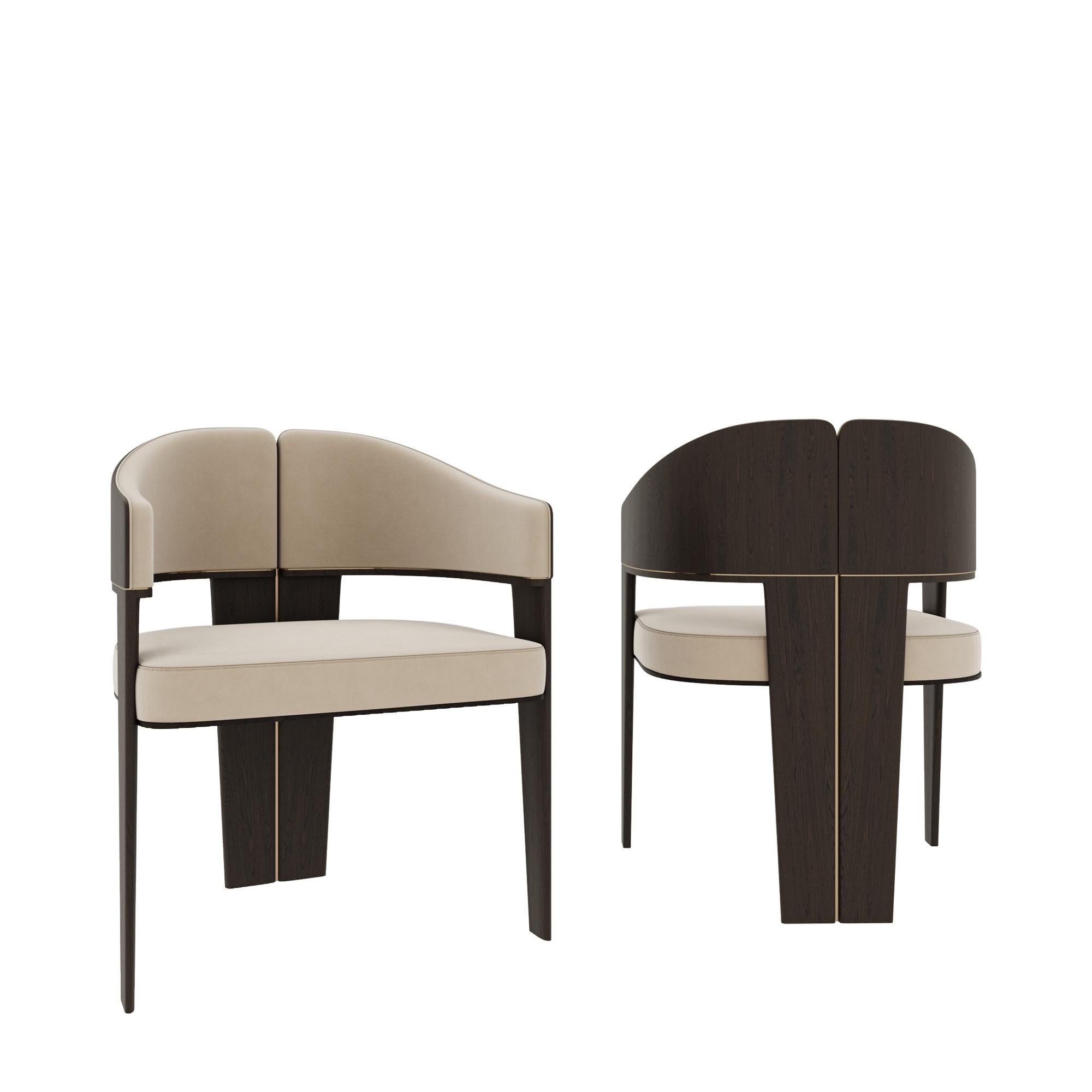 Estella Chair Design for Capella For Sale at 1stDibs