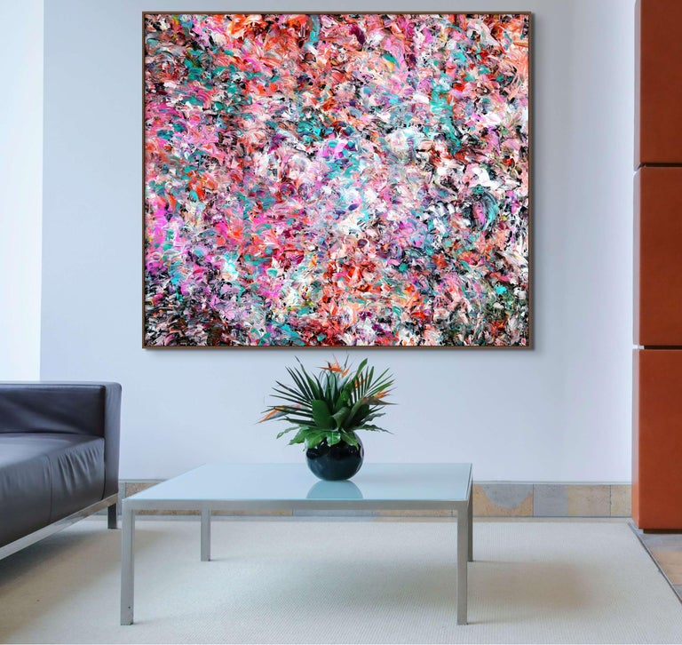 Estelle Asmodelle - Subliminal Colour Tapestry at 1stDibs