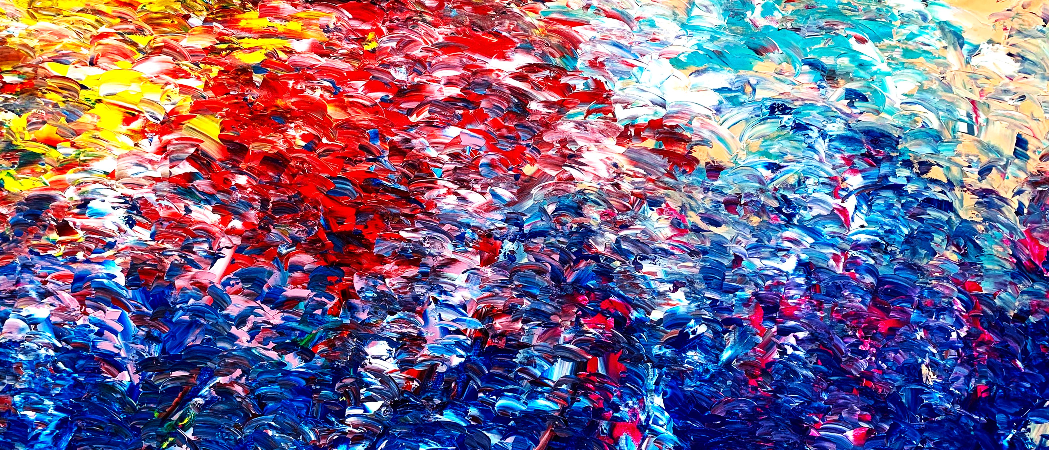 Estelle Asmodelle - Vivid Waterscape For Sale at 1stDibs