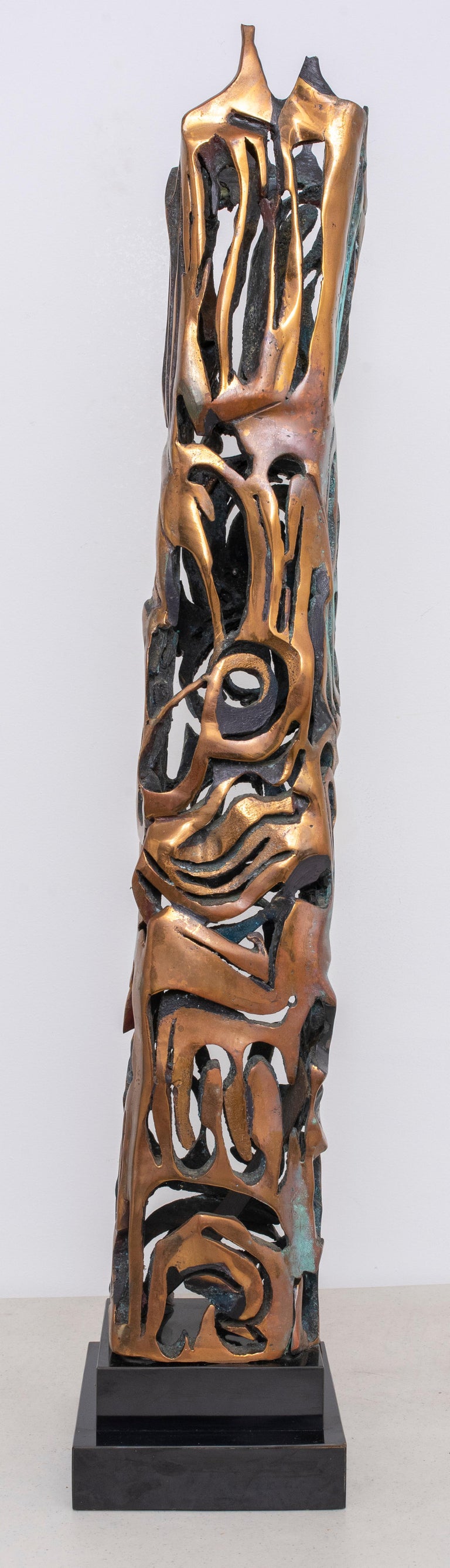 Esther Fuhrman "Dreams and Fantasies" Abstract Bronze Sculpture For ...