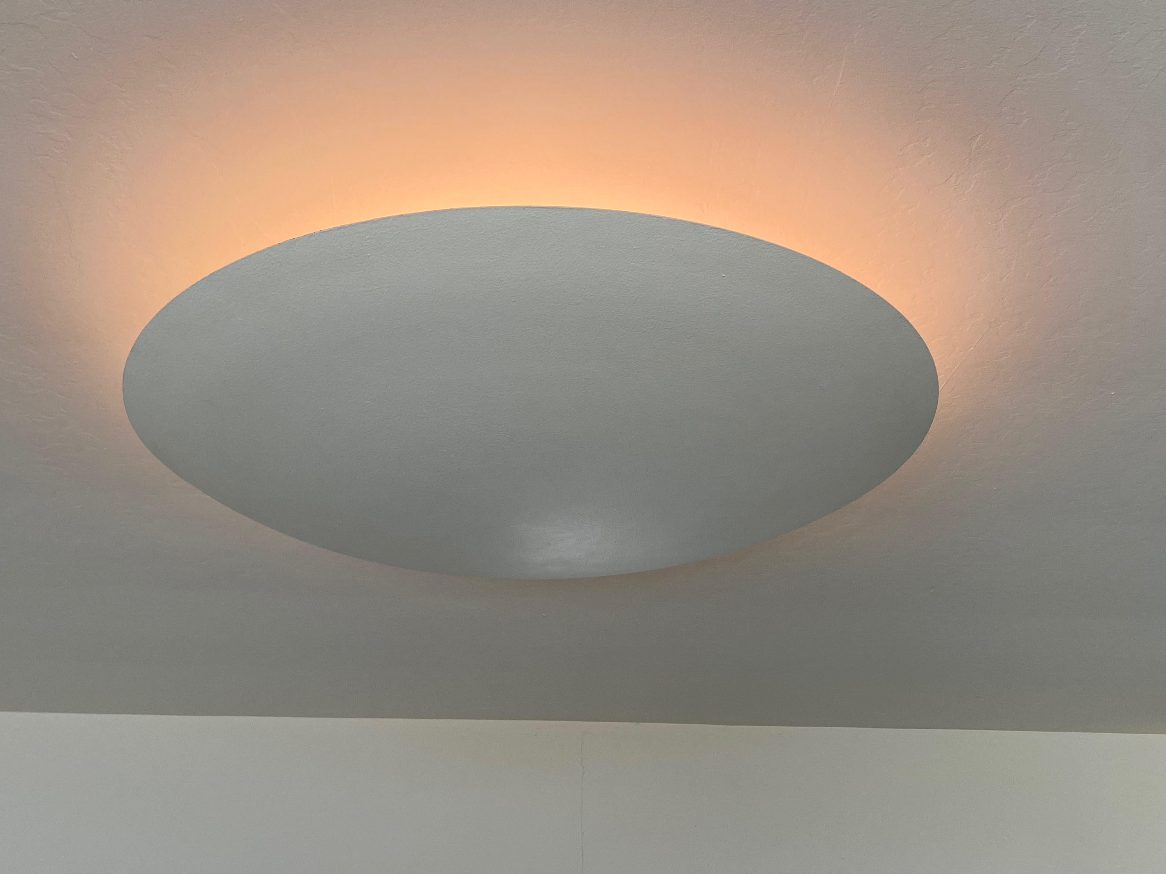 Esther and Gross Wood 1950s Design Ceiling Saucer Lamp MoMA NY by Nova ...