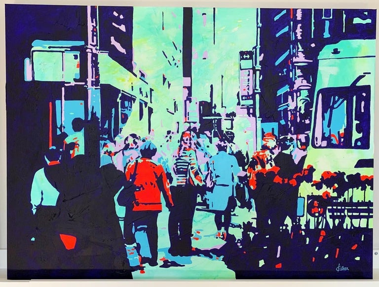 Esther Moorehead - Give Me The Streets of Manhattan For Sale at 1stDibs