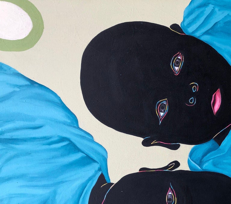 Esther Oyeyemi - Gazing at the Stars For Sale at 1stDibs